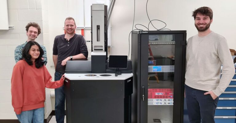 New Kiutra fridge comissioned! - Blok Lab