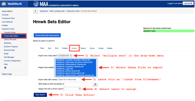 Instructions for Trying Out/Installing SigPrep, Open Source Web-based ...