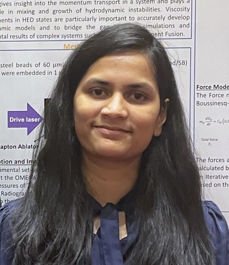 Afreen Syeda - Hydrodynamics Lab