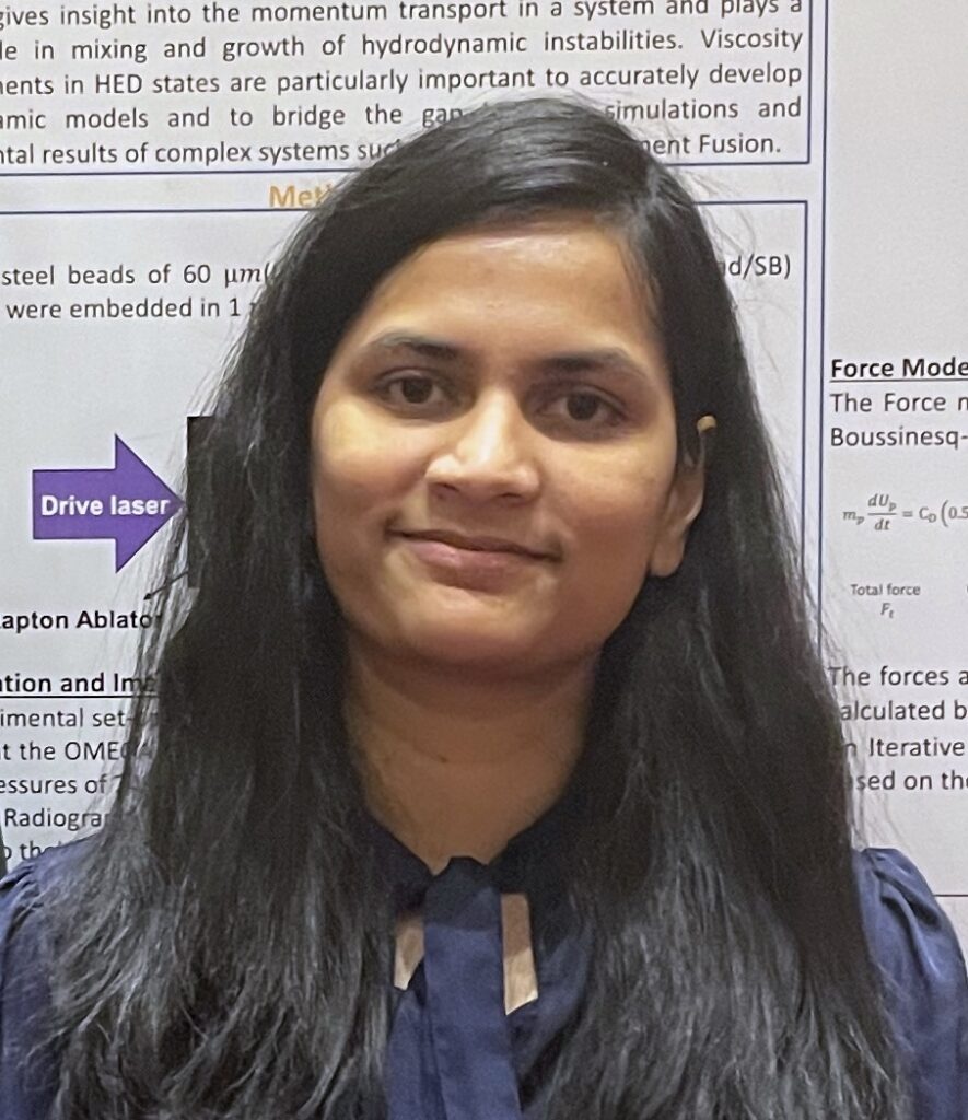 Afreen Syeda - Hydrodynamics Lab