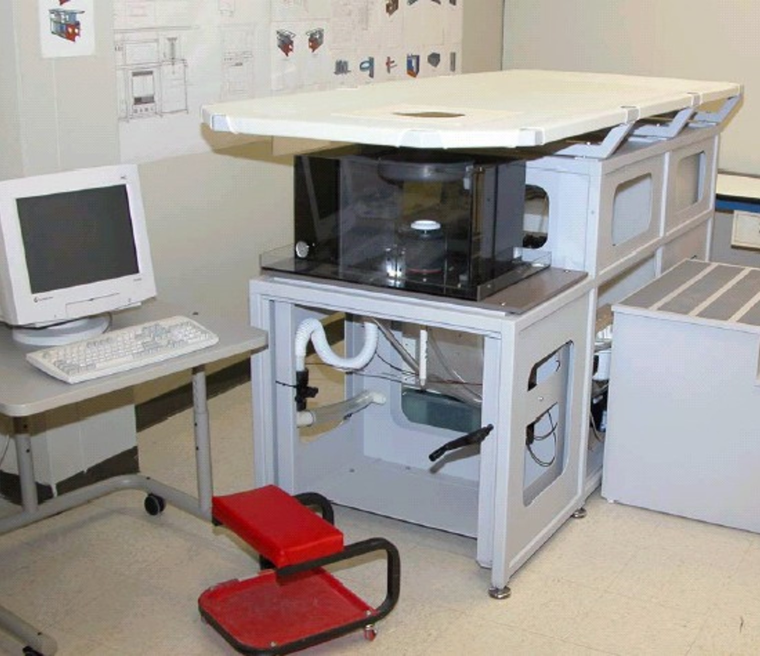 Research Equipment - Ultrasound Tomography Center