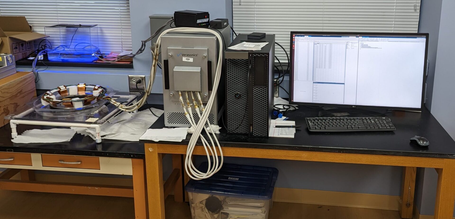 Research Equipment - Ultrasound Tomography Center