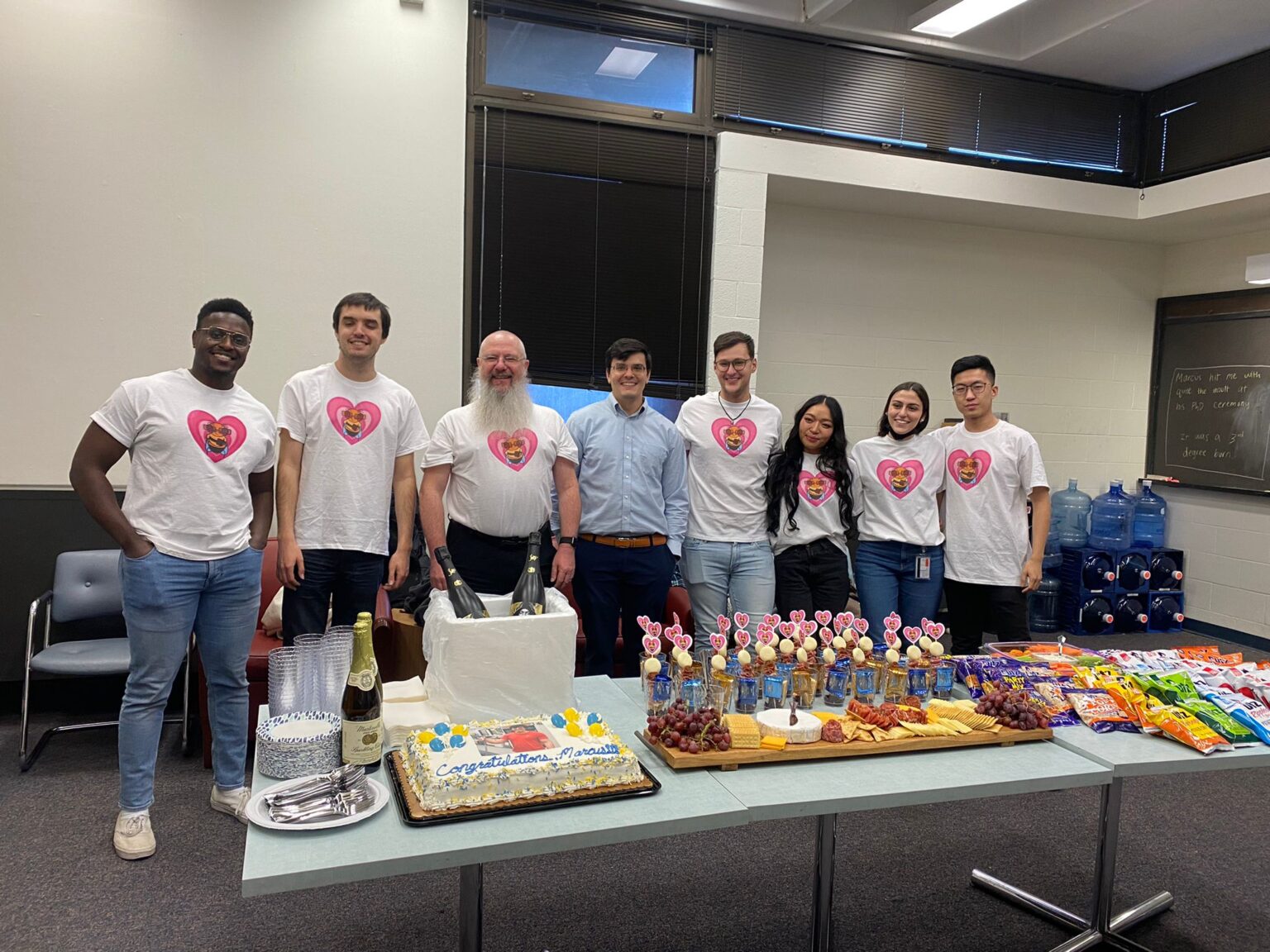 Marcus successfully defends his thesis! – Welte Lab
